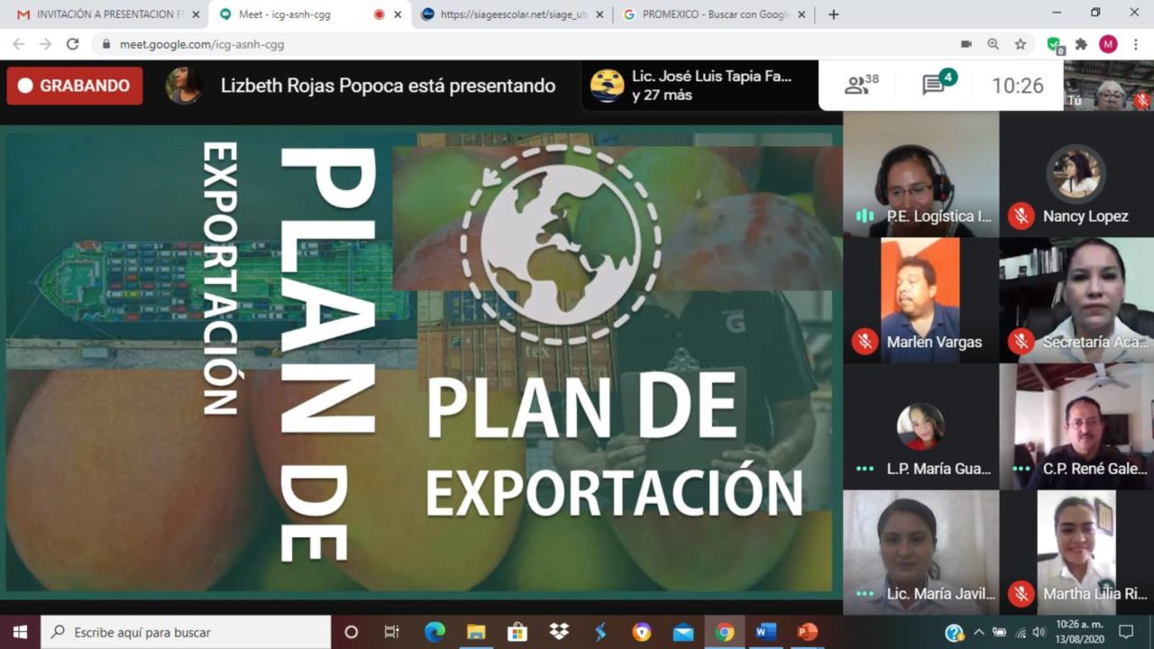 Proyectos integradores – Logística Internacional | UTCGG