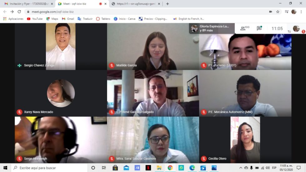 Culmina 1er. Foro Virtual de Egresados Exitosos 2020 | UTCGG