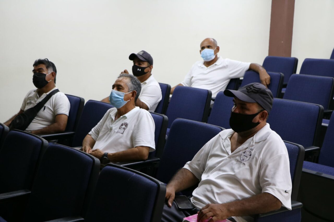 La UTCGG lleva a cabo reunión de acuerdos con líderes transportistas ...