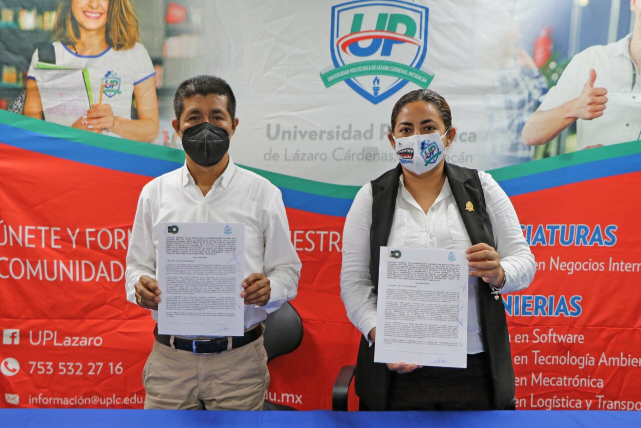 La UTCGG firma convenio de colaboración con la UPLC | UTCGG